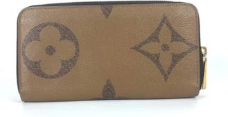 Louis Vuitton Pre-owned Portefeuille Long Vintage Monogram Reverse (bi-pli) - Femme - Pre-owned - Brun - Taille: ONE Size