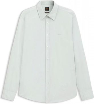 HUGO BOSS Homme, Chemises, Vert, Taille: XL Relegant_6_M