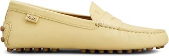 Tod's Femme, Chaussures, Jaune, Taille: 40 EU Mocassins