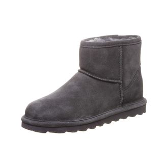 Bearpaw Bearpaw Damen ALYSSA Schlupfstiefel, Grau (Charcoal 030), 37 EU