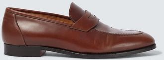 Loro Piana Loafers Sergio aus Leder