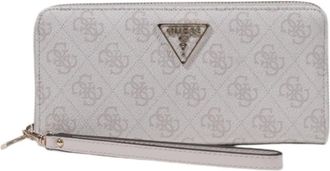 Guess Femme, Accessoires, Gris, Taille: ONE Size Portefeuille Femme &Eacute;l&eacute;gant Collection Printemps/&Eacute;t&eacute;