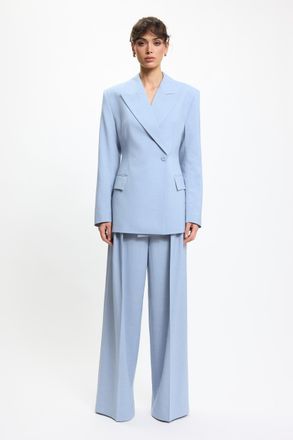Benu Taillierter blauer Blazer