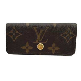 Louis Vuitton Pre-owned Toile porte-cls - Femme - Pre-owned - Brun - Taille: ONE Size
