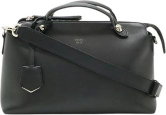 Fendi Pre-owned By The Way Leather 2way Bag - Femme - Pre-owned - Noir - Taille: ONE Size