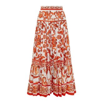Dolce & Gabbana Femme, Jupes, Multicolore, Taille: 40 FR Mini Jupe