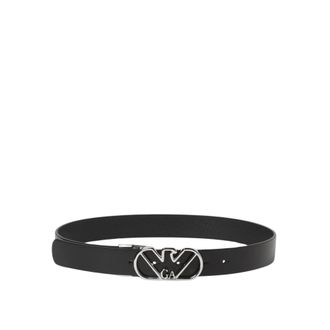 Emporio Armani Ceinture - unisex - Accessoires - Noir - Taille: 70 CM