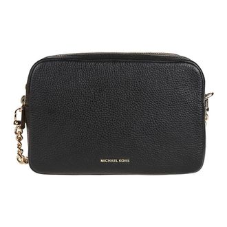 Michael Kors Femme, Sacs, Noir, Taille: ONE Size Sac bandouli&egrave;re cam&eacute;ra double zip Bryant moyen