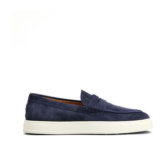 Tod's Homme, Chaussures, Bleu, Taille: 44 EU Mocassins