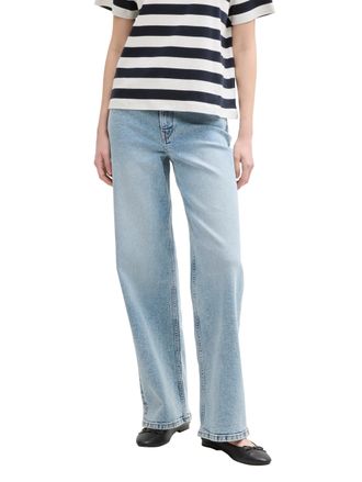 Tom Tailor Tom Tailor Alexa Straight Jeans, Black Denim, 30/32