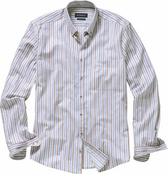 Mey & Edlich D&uuml;nenstreifen-Hemd