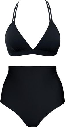 Anekdot Damen vegan Core + Core High Set Schwarz