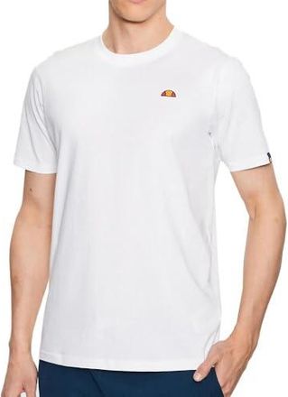 Ellesse T-Shirt Blanc/Bleu Homme Chello Blanc L