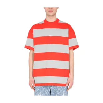 Msgm Msgm, Herren, Oberteile, Rot, SGr&ouml;&szlig;e
