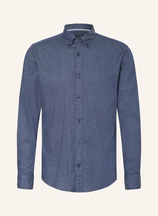 Olymp Hemd Casual Regular Fit blau