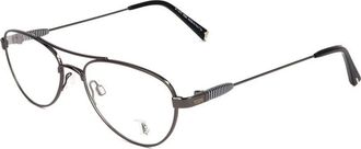Tod's Homme, Accessoires, Gris, Taille: ONE Size To5006008 Lunettes