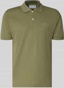 Lacoste Regular Fit Poloshirt aus reiner Baumwolle