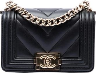 Chanel Pre-owned Boy Flap Bag - Femme - Pre-owned - Noir - Taille: ONE Size