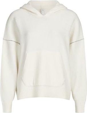 Calvin Klein Pull droit &agrave; capuche