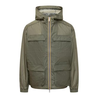 K-Way Clad Extra Light 3L - - Jackets - Herren - Gr&uuml;n - M