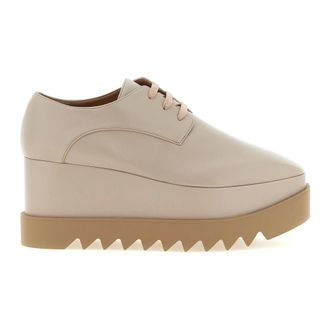 Stella McCartney Femme, Chaussures, Beige, Taille: 38 1/2 EU Elyse Chaussure &agrave; Lacets