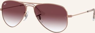 Ray-Ban Sonnenbrille rj9506s rosegold