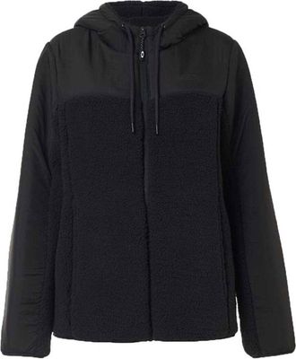 Oakley Elsa 2.0 Sherpa Damen schwarze Fleecejacke