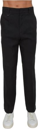 Paolo Pecora Homme, Pantalons, Noir, Taille: XL Pantalone Tessuto