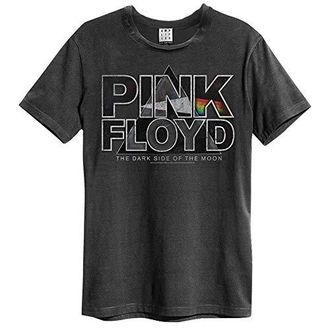 Amplified Pink Floyd Space Pyramid Unisex Charcoal T-Shirt (XL)
