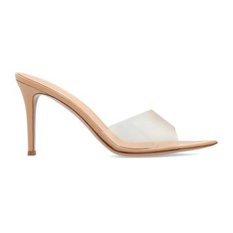 Gianvito Rossi Femme, Chaussures, Beige, Taille: 41 EU Mules &agrave; talons Elle