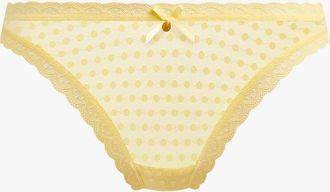 Freya Culotte en dentelle &agrave; pois