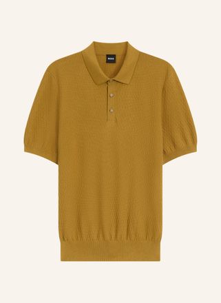 HUGO BOSS Pullover H-Lurazio Regular Fit gold