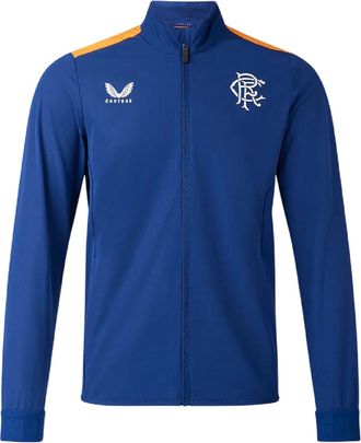 Castore 2023/2024 Jacke f&uuml;r Herren (Blau)