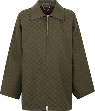 Gucci Damen, Jacken, Grün, XLGröße