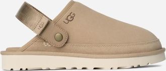 UGG Goldencoast Clog II für Herren in Beige, Größe Wildleder