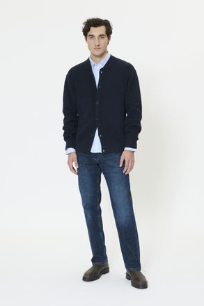 Matinique Strickjacke MAcardio Strickjacke Gerade Passform