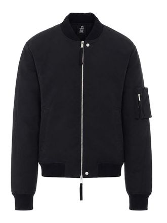 Thom Krom Bomberjacke - Schwarz