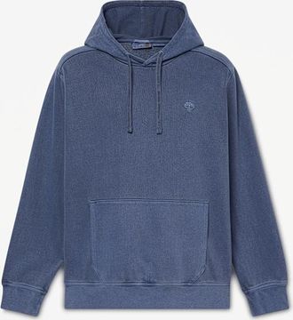 Timberland Merrymack River Garment Hoodie mit St&uuml;ckf&auml;rbung f&uuml;r Herren in Dunkelblau, Herren, Blau, Gr&ouml;&szlig;e