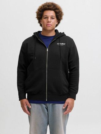 Jack & Jones Plus Size Kapuzensweatshirt JJESOHO SWEAT ZIP HOOD NOOS PLS