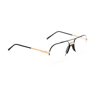 Andy Wolf Handgefertigte Sonnenbrille aus Metall und Acetat - - Accessories - Herren - Schwarzk - ONE SIZE