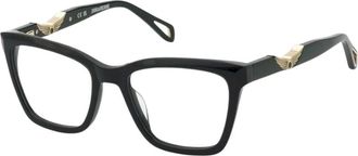 Zadig&Voltaire Femme, Accessoires, Vert, Taille: 52 MM Vzv476 09Da Lunettes