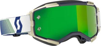 Scott Scott Motocross Brille Fury, Blau, Gr&uuml;n, 272828