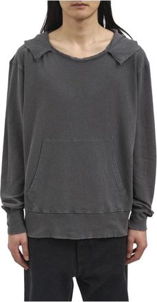 Our Legacy Homme, Sweatshirts et sweats &agrave; capuche, Gris, Taille: M Relic Sweat &agrave; capuche