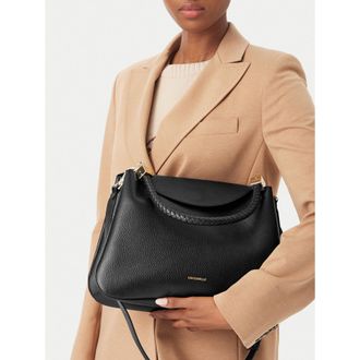 Coccinelle Handtasche Coccinelle VCK Coccinelletiggy E1 VCK 18 01 01 Schwarz