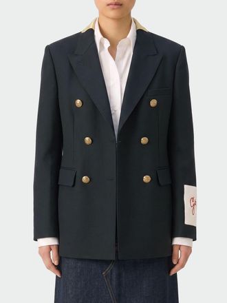 Golden Goose Veste Femme couleur Bleu