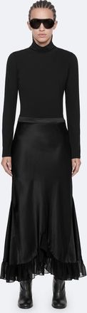 AllSaints Irma jupe noire