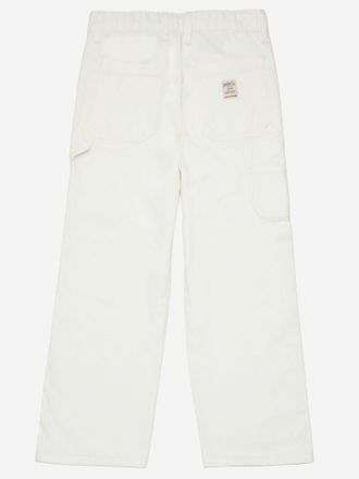 Diesel Boys Cotton Jeans White