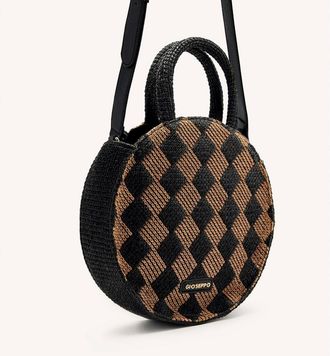 Gioseppo Damen Pittston Tasche, Schwarz