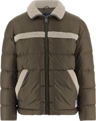 Herno Feldjacke mit Rautensteppung - - Jackets - Herren - Gr&uuml;n - M