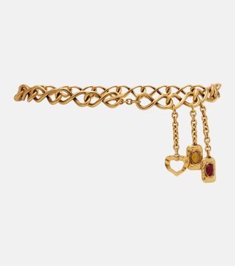 Saint Laurent Ceinture chaîne à ornements